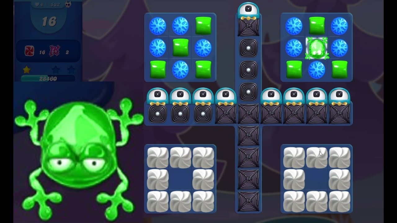 Candy Crush Saga Level 532 NO BOOSTERS - YouTube
