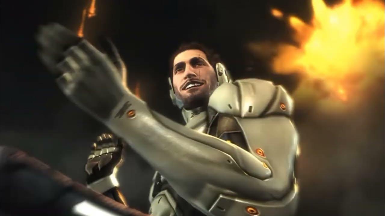 Metal Gear Rising Revengeance 1 Minute Gmv The Honor Of Jetstream