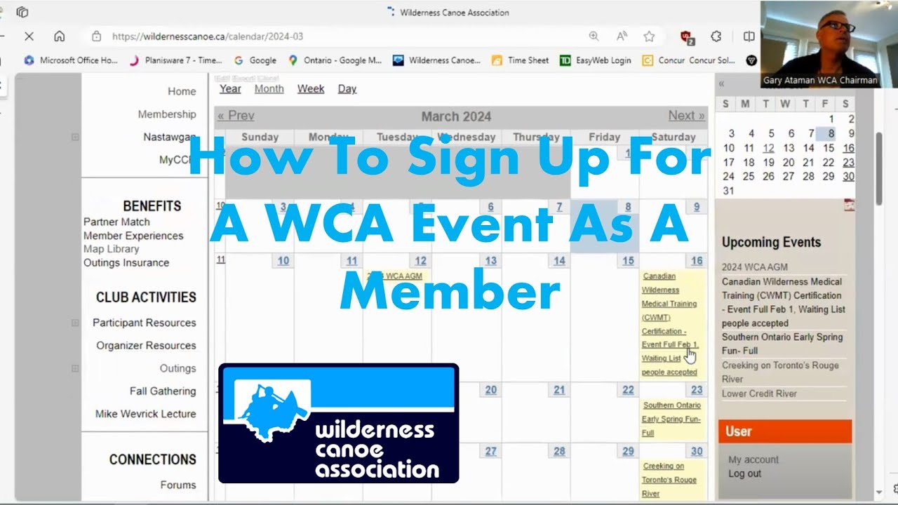 How to Sign Up for a WCA Event - YouTube