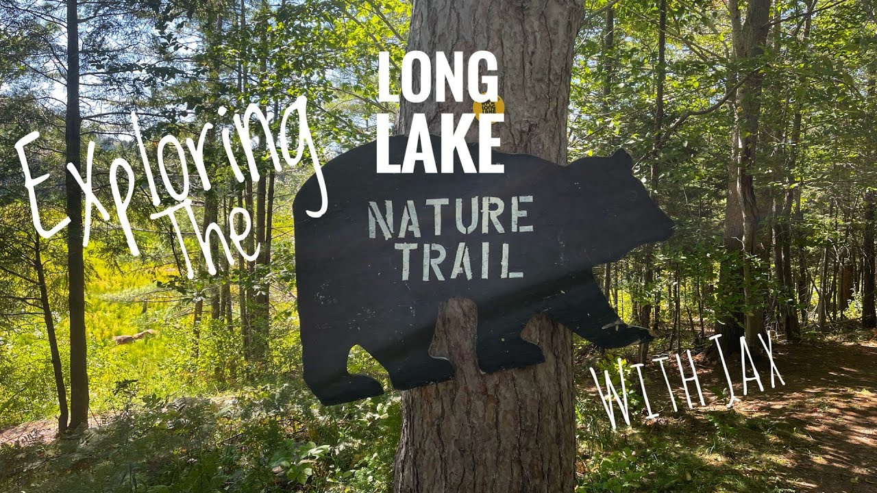 Long Lake Nature Trail - YouTube