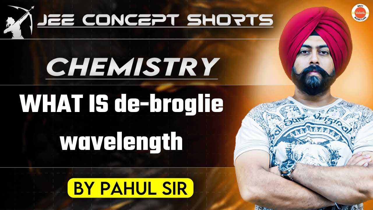 JEE preparation | De Broglie Wavelength | The Wave-Particle Duality Explained - YouTube