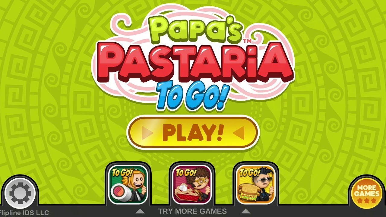 Papa's Pastaria To Go ! - All Summer Luau Toppings Unlocked - YouTube
