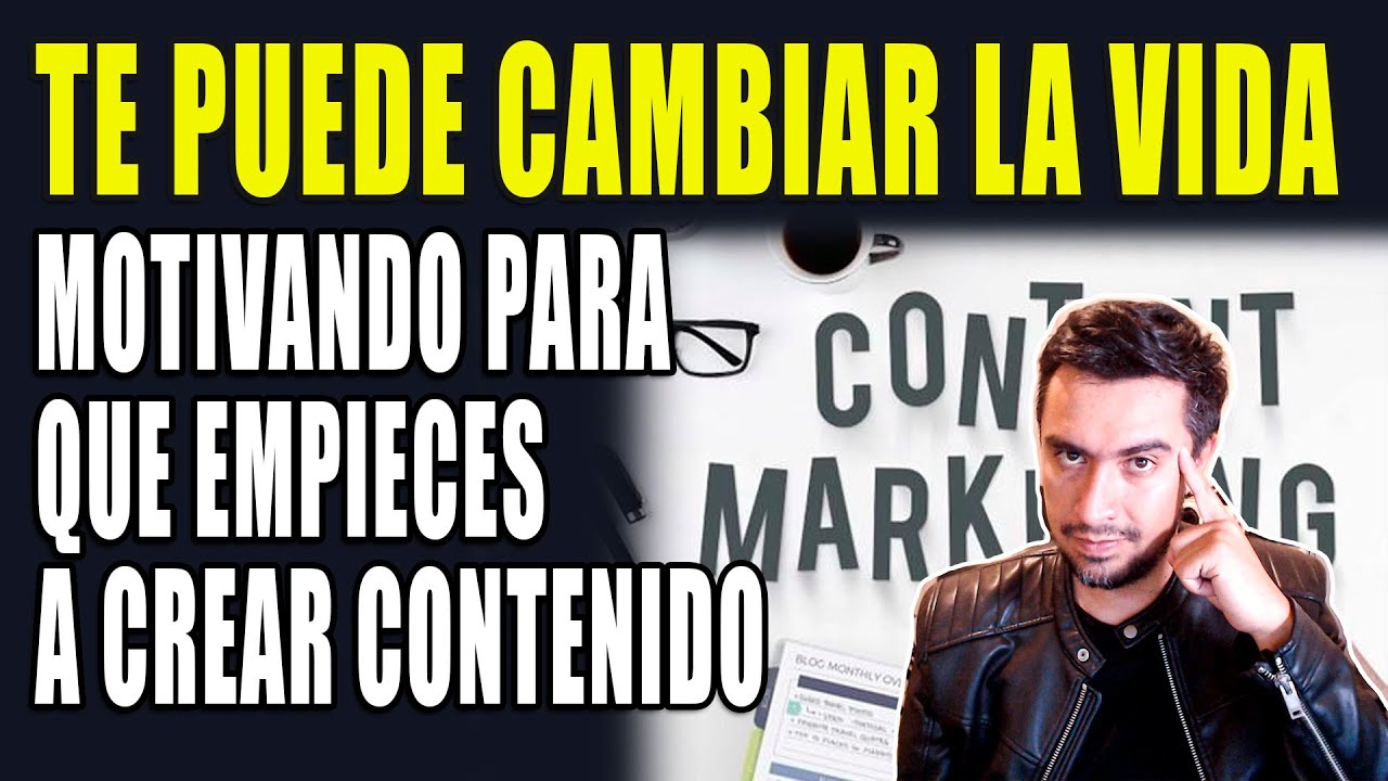 MOTIVANDO PARA QUE MONETIZES EN YOUTUBE - YouTube