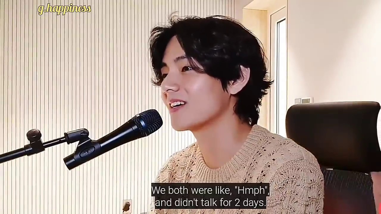 Taehyung dumpling incident story with Jimin (BTS dumpling story ...