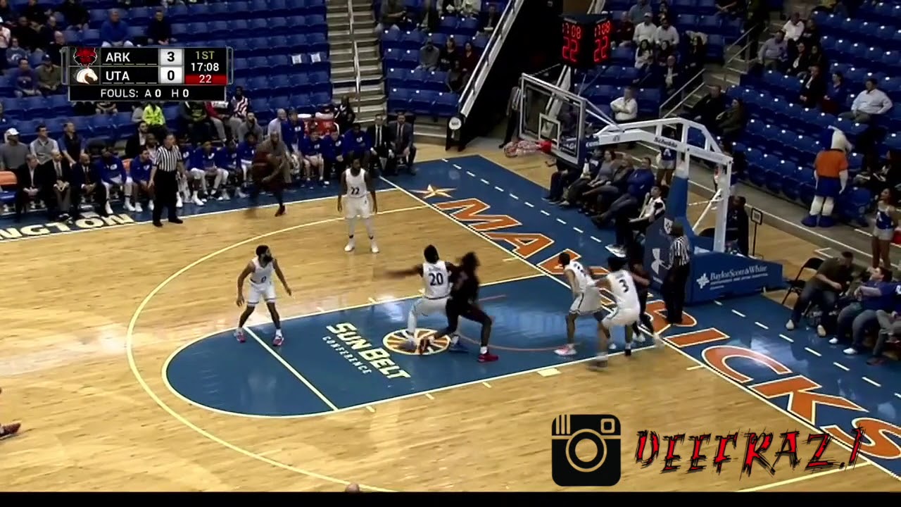 BEST SCORER IN COLLEGE BASKETBALL: Ty Cockfield Senior Highlights - YouTube