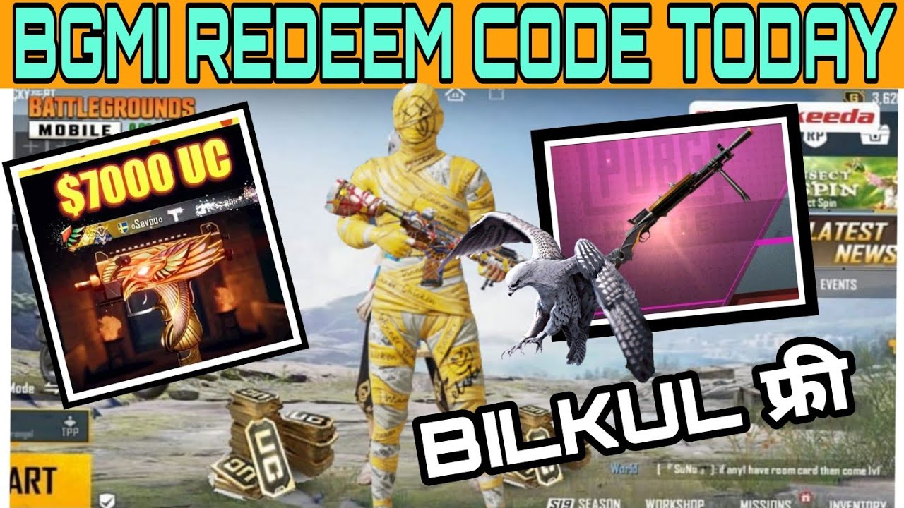 Bgmi Redeem Code Today today New Rederm Code Pubg Mobile bgmi Free Uc bgmi-redeem-code-today-today-new-rederm-code-pubg-mobile-bgmi-free-uc