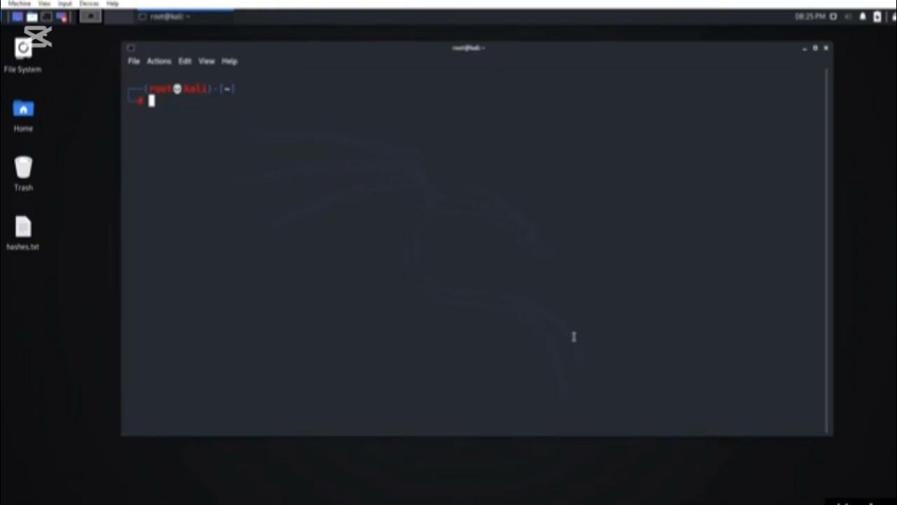Cracking Hashes with Hashcat on Kali Linux | Hashes.txt File Hacking Tutorial - YouTube