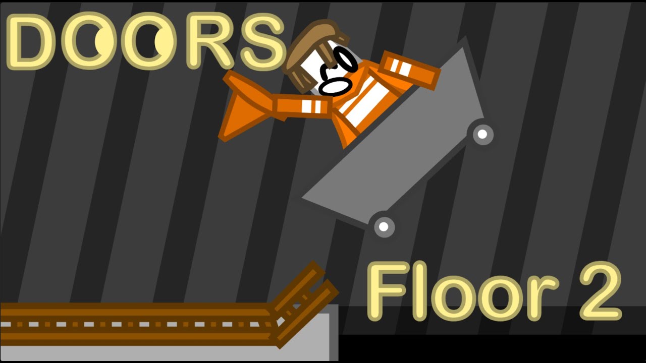 Playing Door floor 2 for the first time! @ProSlugger-t5u - YouTube