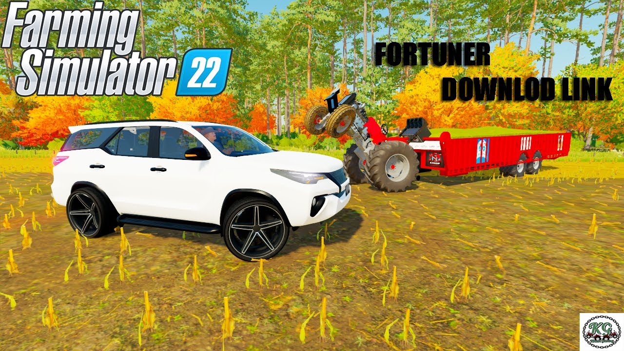 Fortuner download link in website - farming simulator 22 #tractor # ...