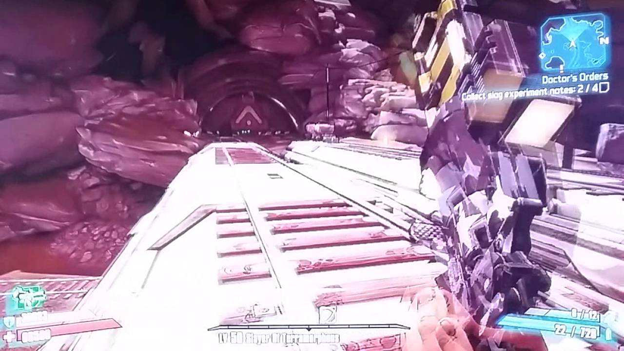 Borderlands 2 minecraft Easter egg - YouTube