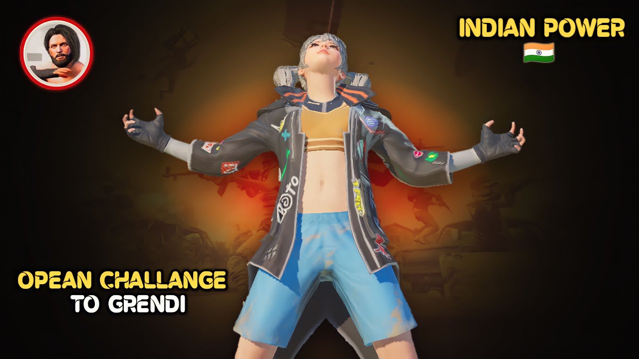 Finally I Challang 80k Subscriber Grendi Pubg . I Am Waiting Your Reply ...