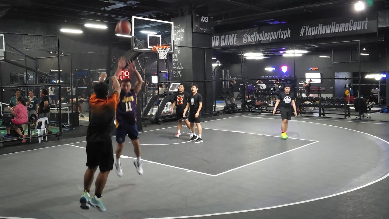 3x3 Basketball Practice | Activate Sports SM light 11-22-23 - YouTube