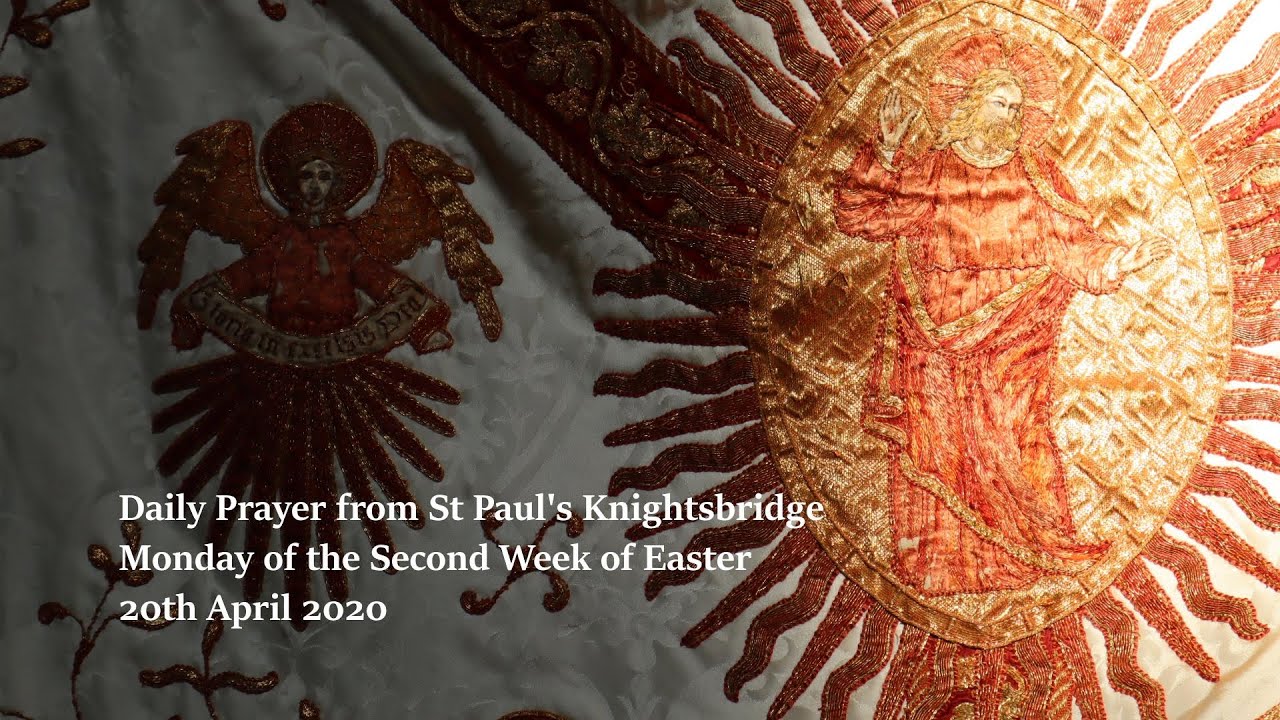 Daily Prayer on Monday 20th April 2020 - YouTube