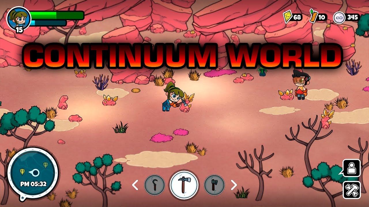 CONTINUUM WORLD. EL PROYECTO AVANZA. NUEVAS IMAGENES. - YouTube