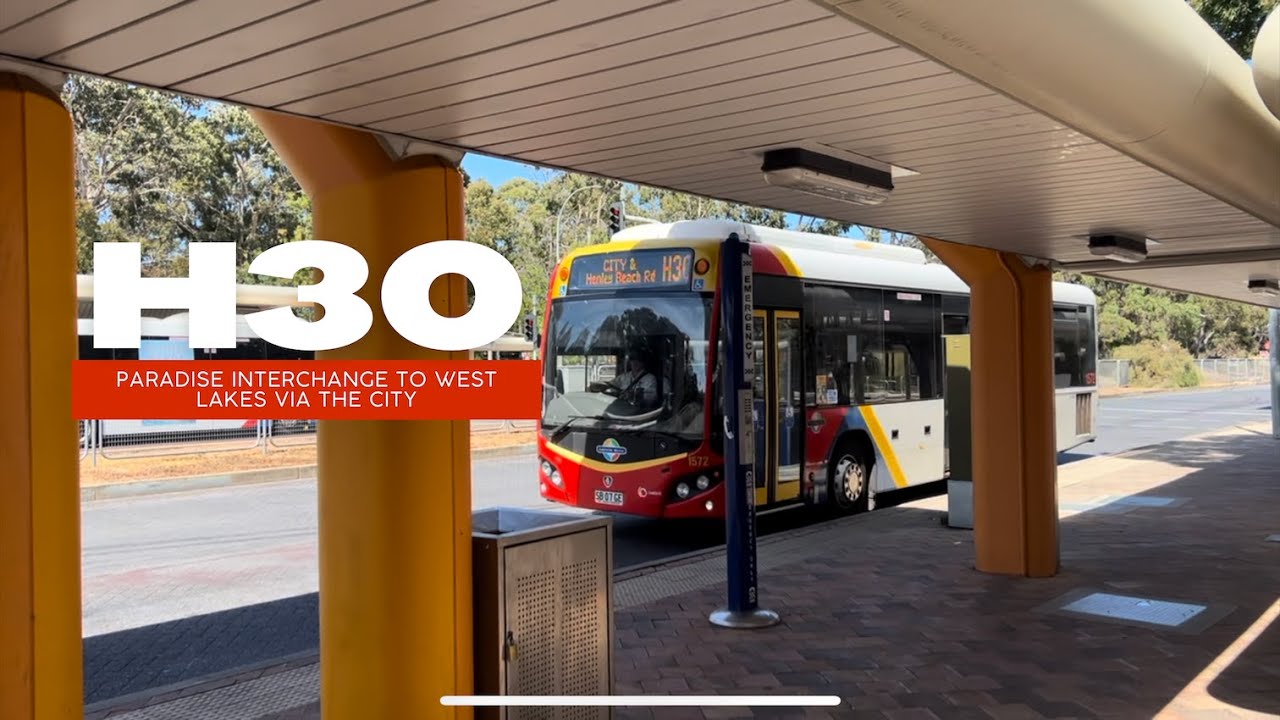 The Hydroxide Route - Adelaide Metro Route H30. Paradise to West Lakes ...