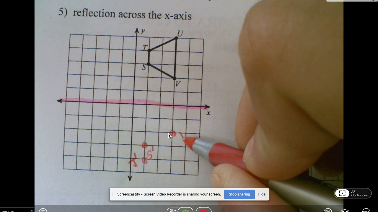 Translating reflection REFERENCE examples - YouTube