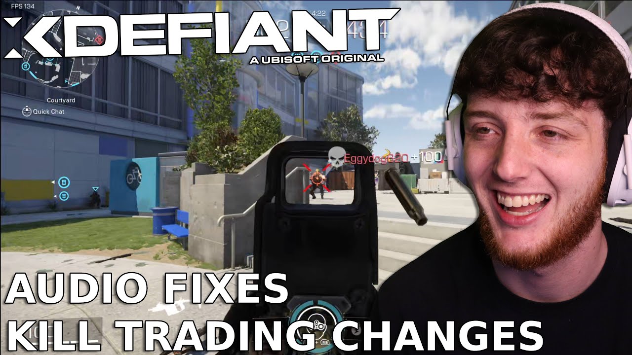 NEW XDEFIANT UPDATE! OPEN LOBBIES! - YouTube