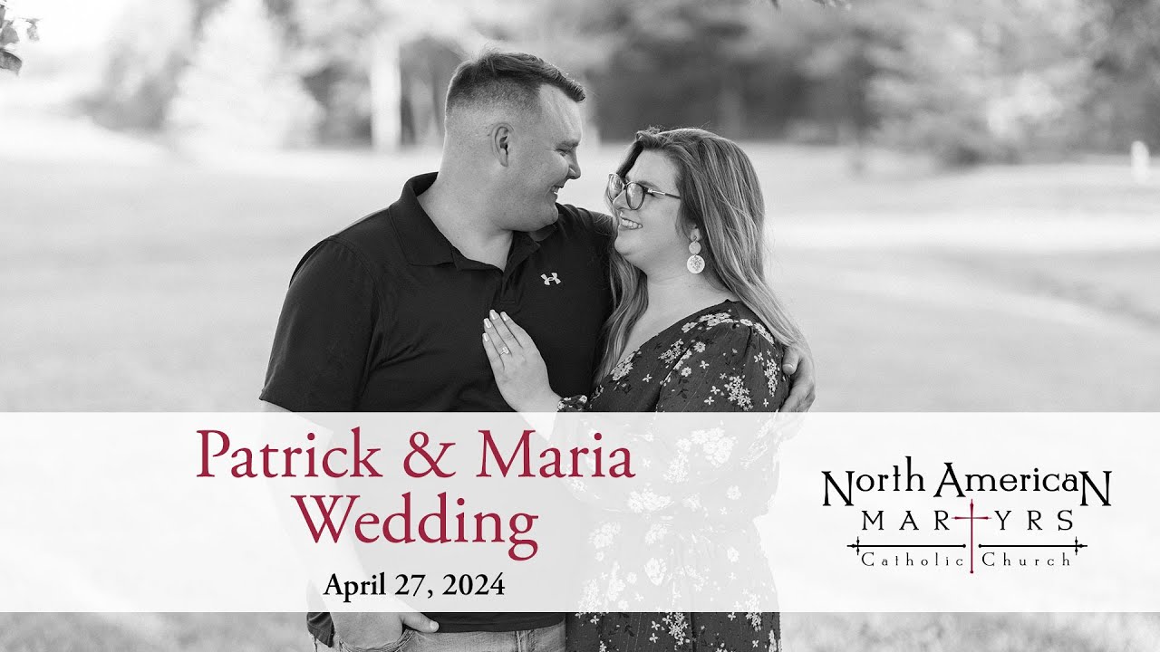 Patrick & Maria Wedding - April 27, 2024 - YouTube