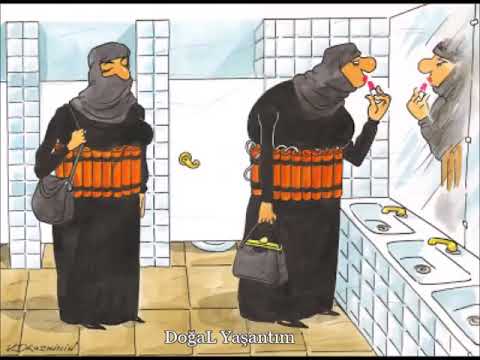 Ağir Anlamli Karikatürler 2018 ( Video by Doğal Yaşatim)
