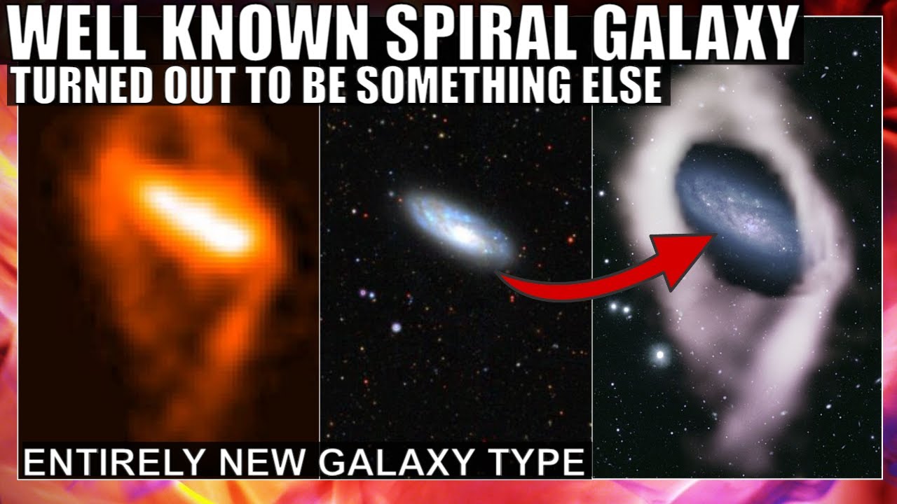 Never Before Seen Type of Ring Galaxies Discovered, But How Did They ...