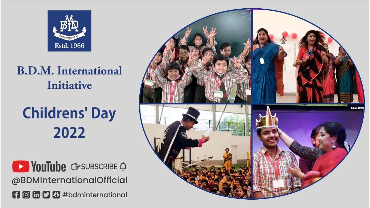 BDMI | Childrens' Day Celebration | 2022 - YouTube