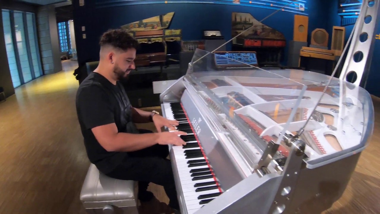 Inside Calgary's Studio Bell Music Museum - YouTube