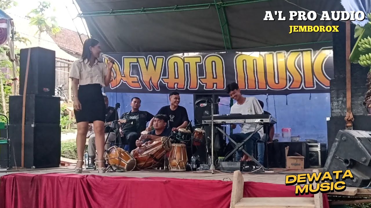 DETIK DETIK DEWATA MUSIC KEDATANGAN PLAYER RUNDJANIE,, A'L AUDIO ...
