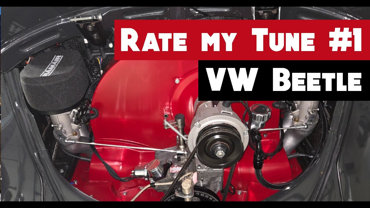 VW Beetle 2L Air Cooled NA EFI Conversion | Tune analyzed | Rate my ...