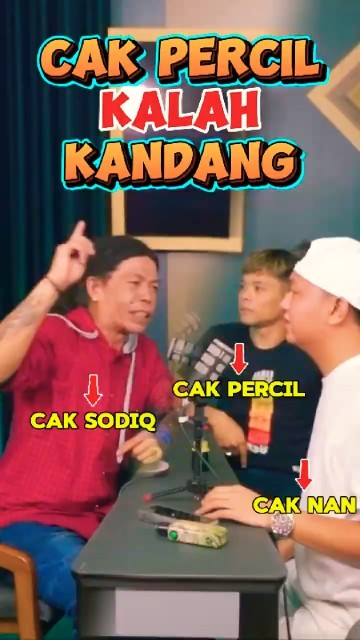 cak percil kalah kandang #percil #dennycaknan #podcast #caksodiq - YouTube