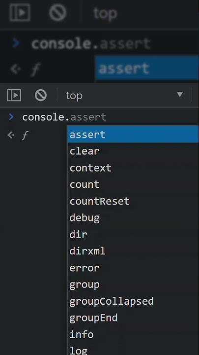 Console Logs, Warn, Error #shorts #javascript - YouTube