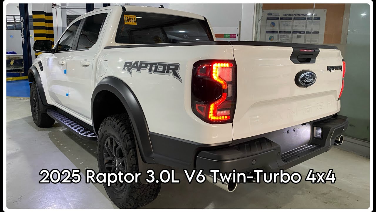 2025 Next-Gen Ranger Raptor 3.0L V6 Twin-turbo 4x4 10A/T | Code Orange ...