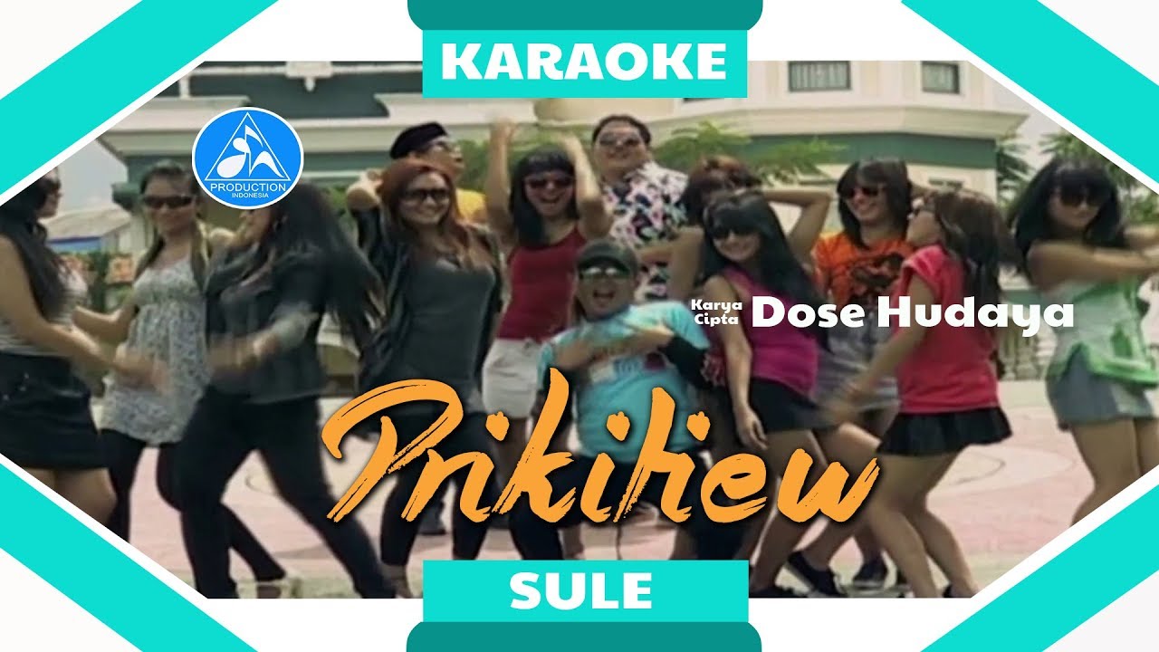 Sule - Prikitiew [Official Karaoke] - YouTube