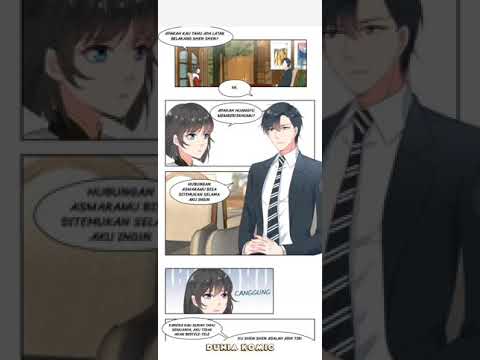 My Adorable Girlfriend Episode 195 #MANGATOON #KOMIC