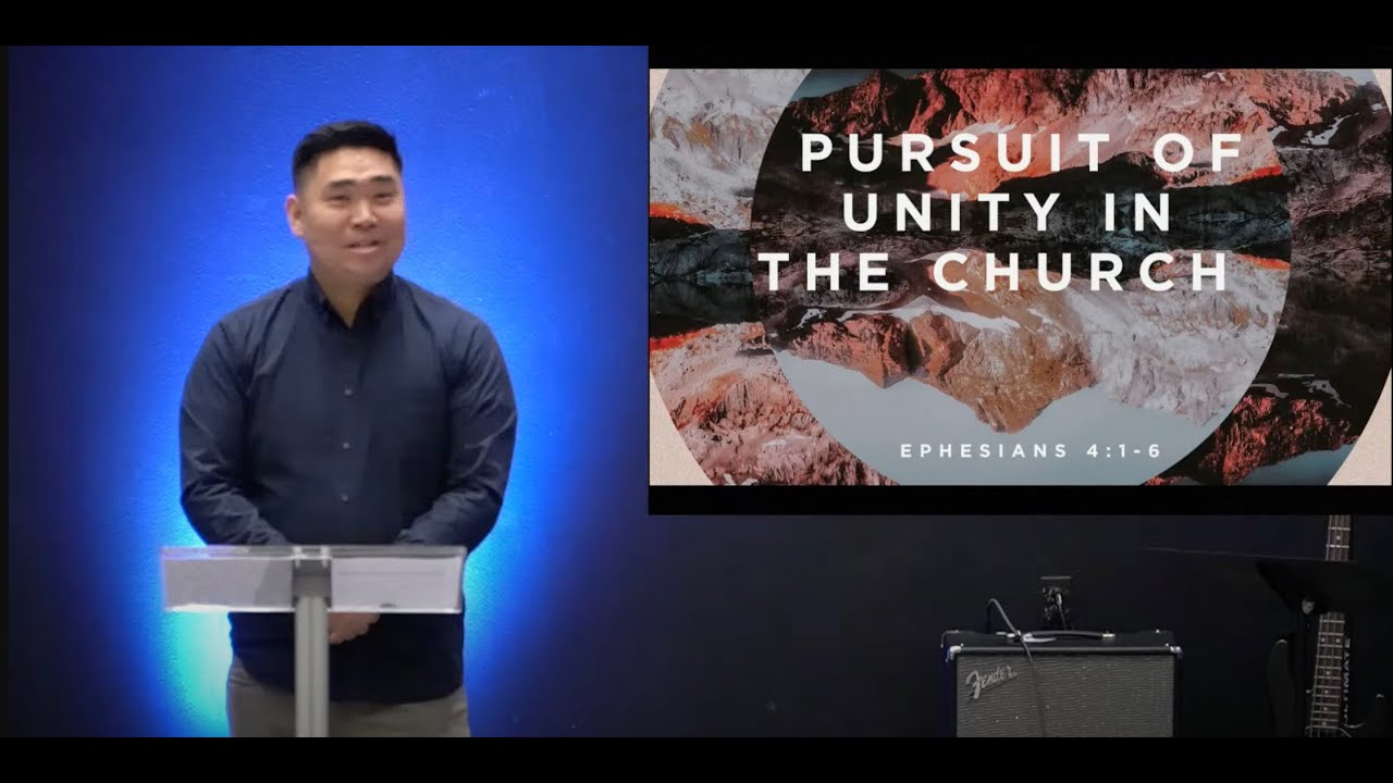 Ephesians 4:1-6 | “Pursuit of Unity in the Church” - P.Danny - YouTube
