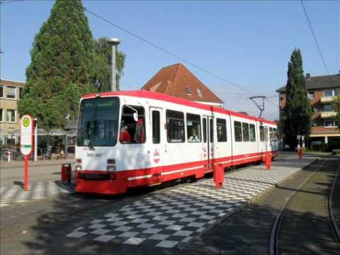 [Sound] Straßenbahn Duewag M8C | #847 | SWK Mobil GmbH, Krefeld - YouTube