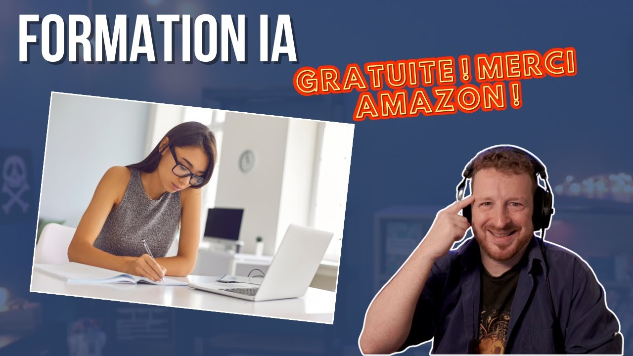 Formation IA - Gratuite ! Merci Amazon ! - YouTube