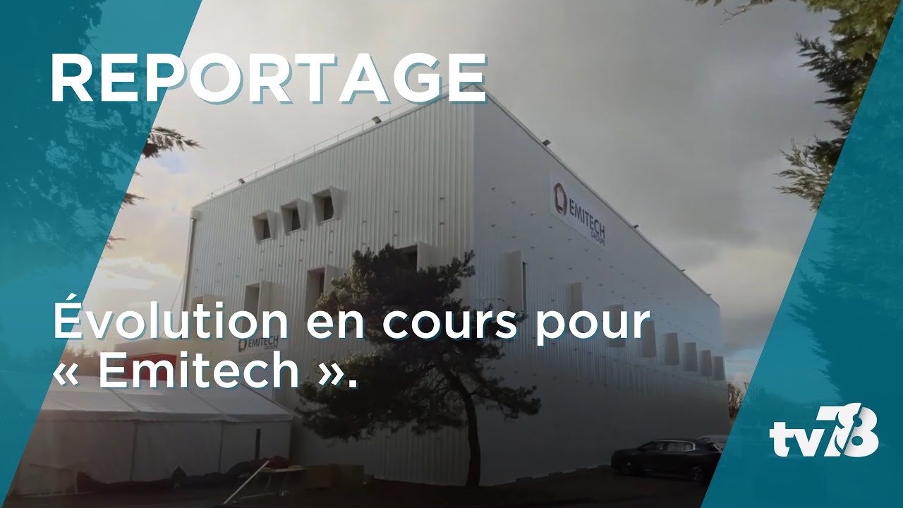 EMITECH : L'entreprise Saint-Quentinoise évolue - YouTube