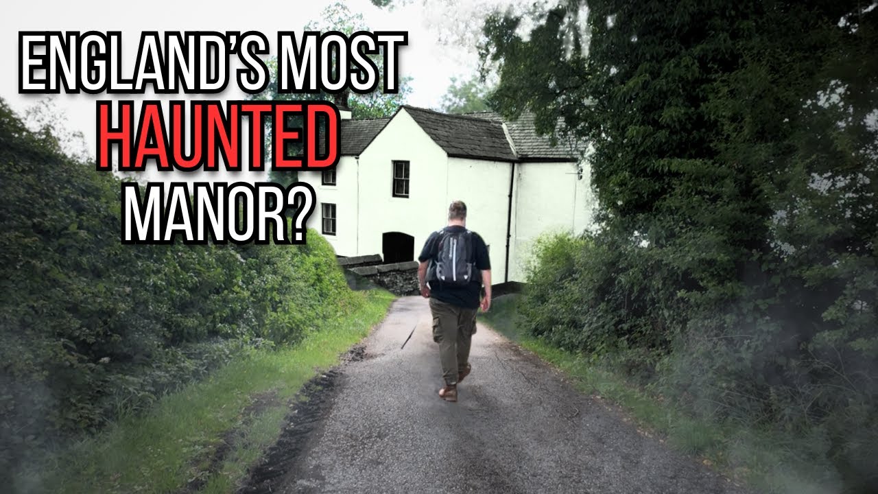 We Investigated England’s Most Haunted Manor… Chingle Hall - YouTube