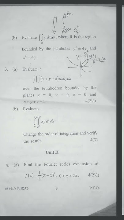 B.A./B.SC. Sem 6 question paper CDLU Real and complex analysis MATHEMATICS 2024 - YouTube