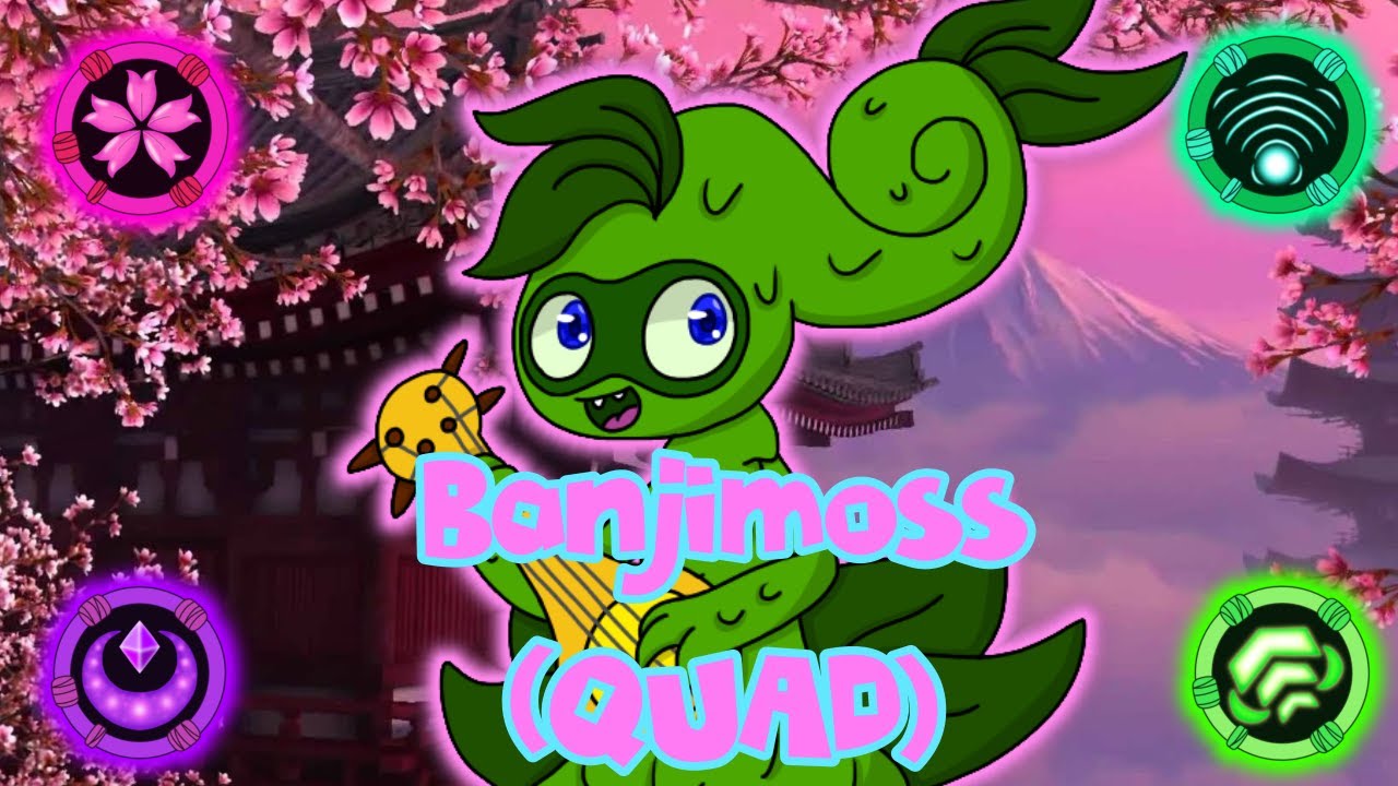 The Realm of Arcania: Mystical Saga || Banjimoss - The Great Sakura ...