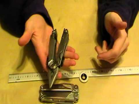 gerber flik multi-tool - YouTube