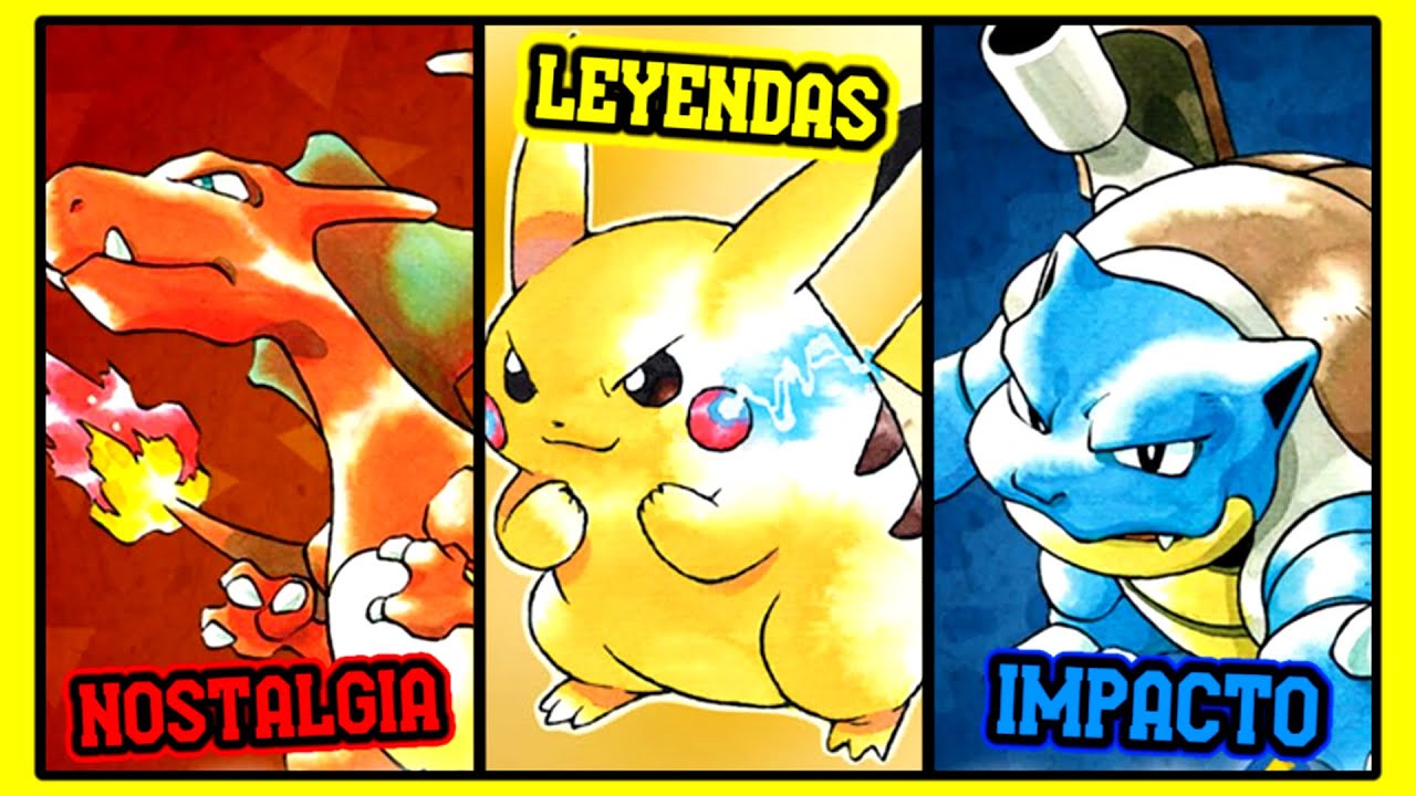 CÓMO la PRIMERA GENERACIÓN de POKÉMON marcó TODA una EPOCA! - El ...