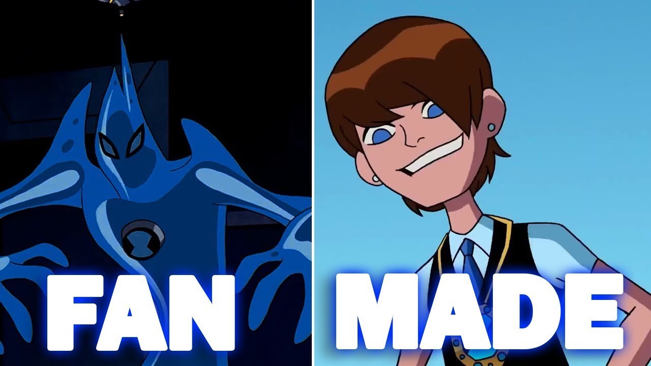 Ben 23 Goop Transformation Fan Made Color Edit Ben 10 - YouTube