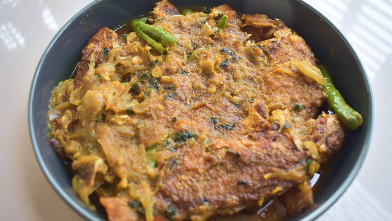 poa fish | poa mach ( সেহেরি স্পেশাল) | fish recipe by saida - YouTube
