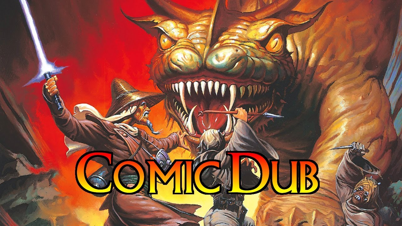 COMIC DUB: Star Wars: Outlander, Part 3 - YouTube