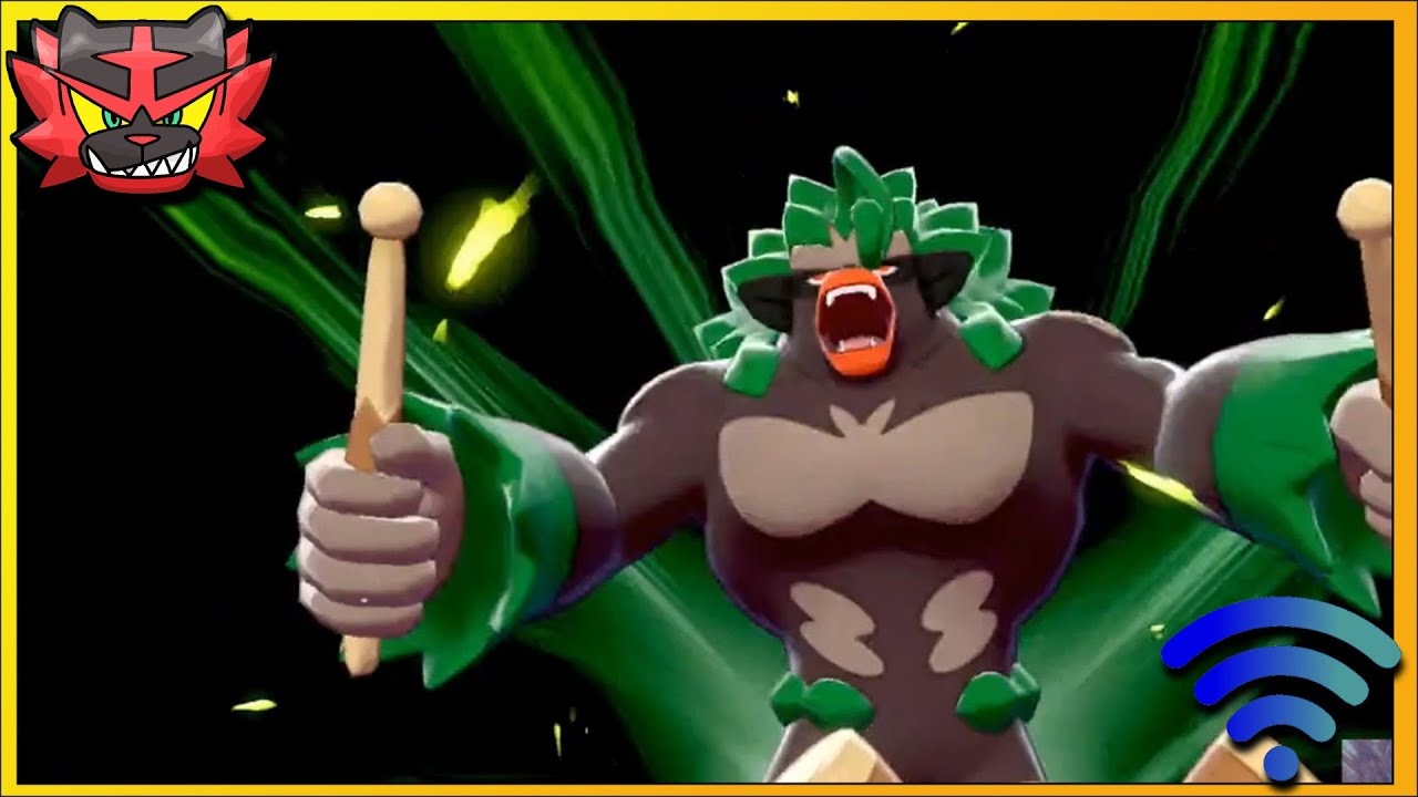 Rillaboom Rages | Sword Shield Battle - YouTube