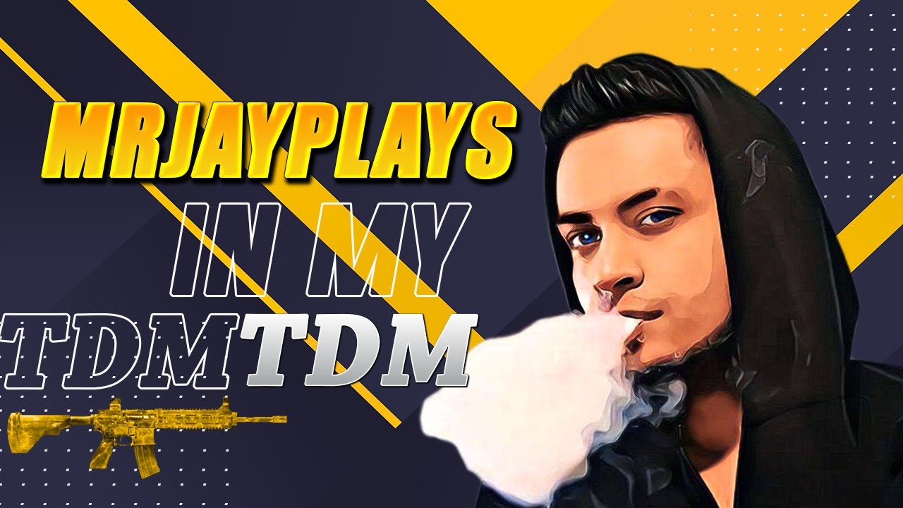 TDM WITH MRJAYPLAYS CAUTION X PLAYING WITH MRJAYPLAYS PUBG MOBILE LIVE ...