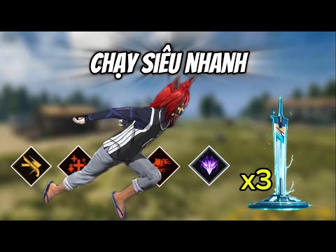 HanhDJ - Combo Chạy Siêu Nhanh Cực Bá OB54