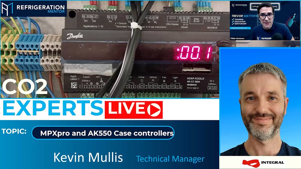 Troubleshooting Danfoss AK500 & Carel MXPro CO2 Case Controllers with ...