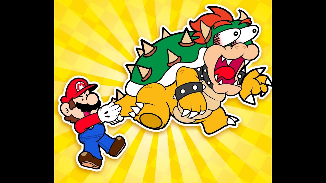 So long gay bowser Among us meme - YouTube